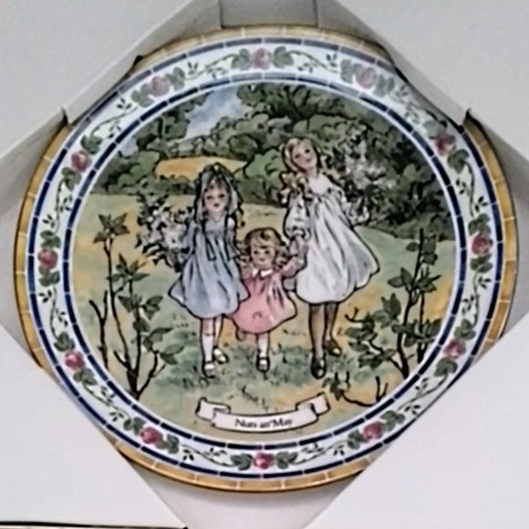 Royal Doulton | Accents | 2 Royal Dalton Picture Plates Little Boy Blue ...